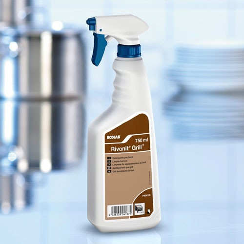 Detersivo Ecolab Rinovit grill