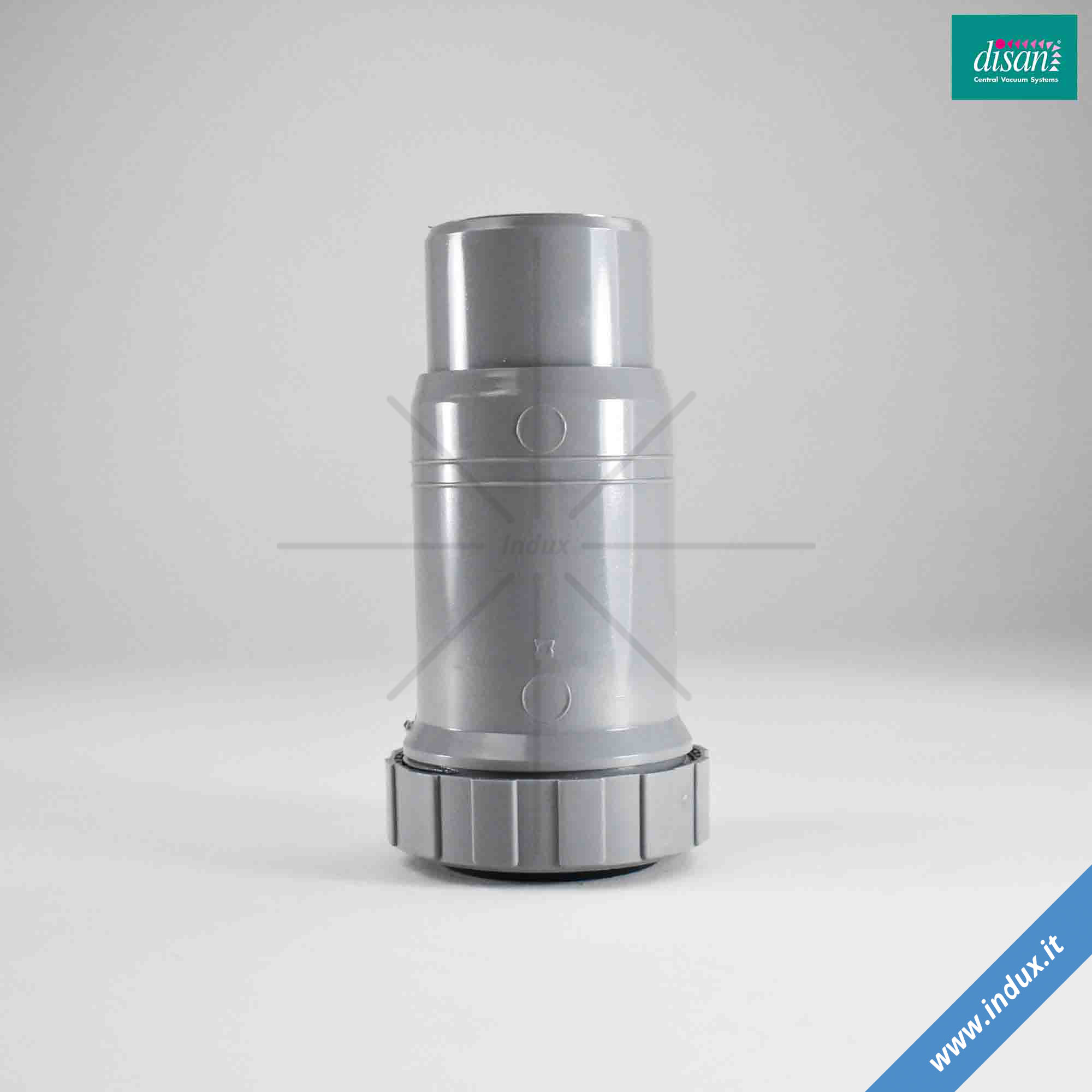 Giunto di dilatazione PVC per impianto aspirazione centralizzata Disan