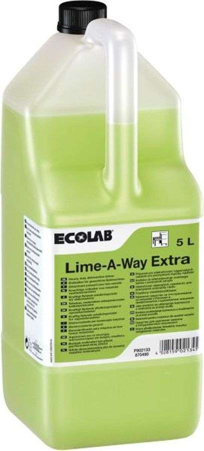 LIME-A-WAY EXTRA ECOLAB Lt.5 - Disincrostante e decalcificante