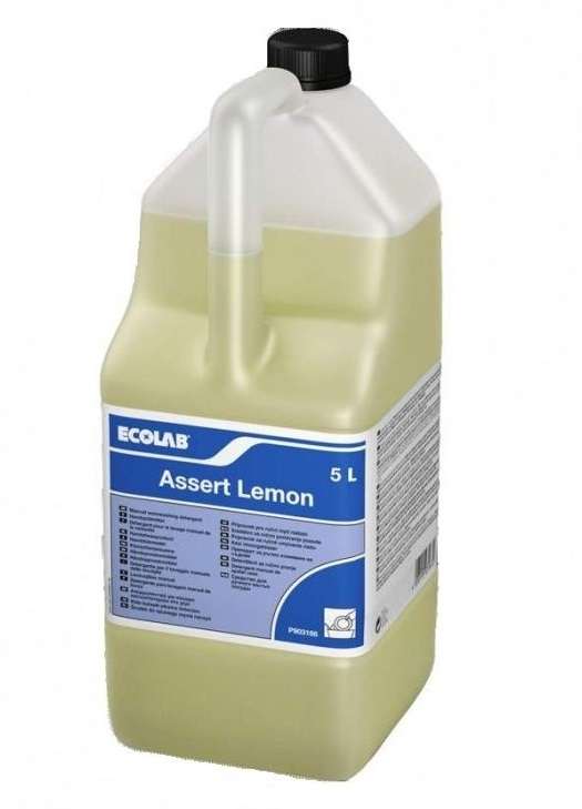 Assert Lemon Lt.5 Ecolab - detergente per stoviglie