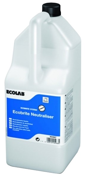 Ecobrite Neutraliser IT 21kg Ecolab - Neutralizzante liquido