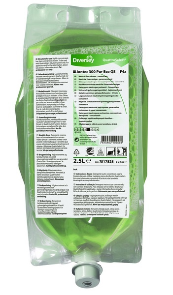 Detersivo Taski Jontec 300 Pur-Eco QS Diversey