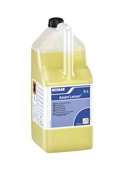 Assert Lemon Lt.5 Ecolab - detergente per stoviglie
