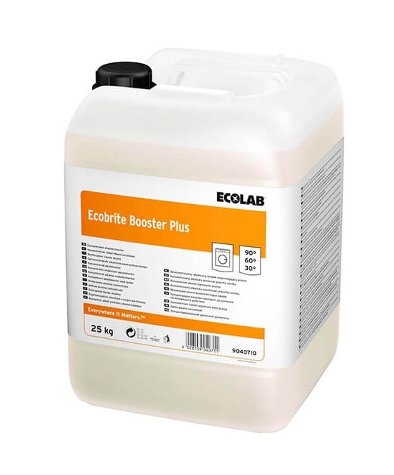 Ecobrite Booster Plus Lt. 10 ECOLAB - Detergente per lavabinacheria