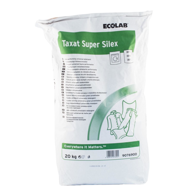 Taxat Super Silex 20kg - detergente in polvere