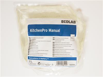 KITCHENPRO MANUAL ECOLAB Lt. 2 - Detersivo liquido