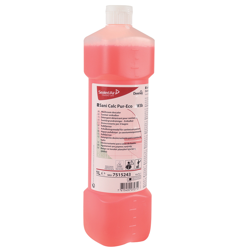 Detersivo Disincrostante Bagno Taski Sani Calc Pur-Eco Diversey