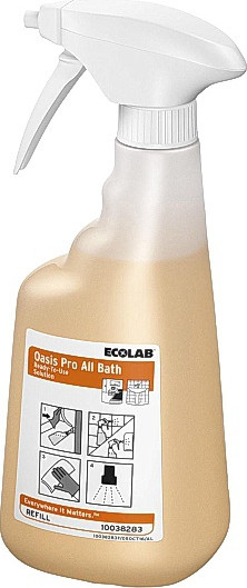 OASIS PRO ALL BATH ECOLAB Lt. 2 - Detergente bagno