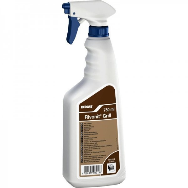 Detersivo Ecolab Rinovit grill