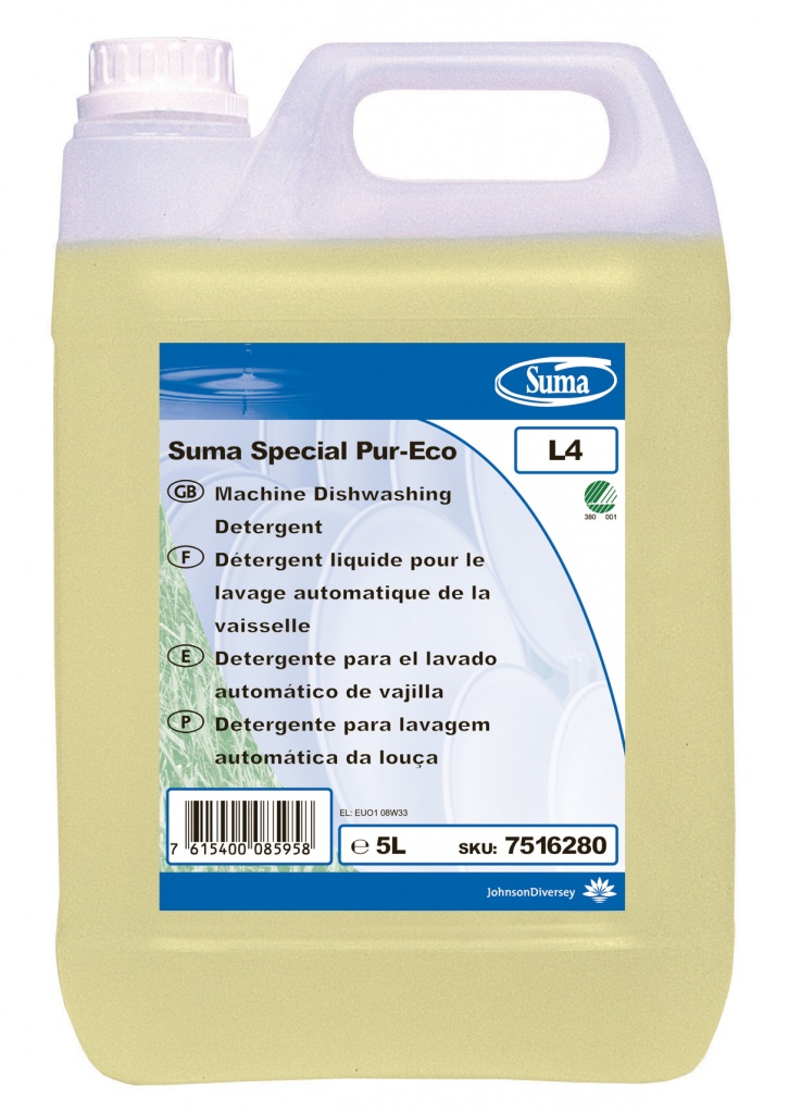 Detersivo Suma Special Pur-Eco L4. Acque Media Durezza