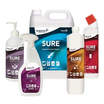 Confezione assortita prodotti Sure Mix Pack DIVERSEY