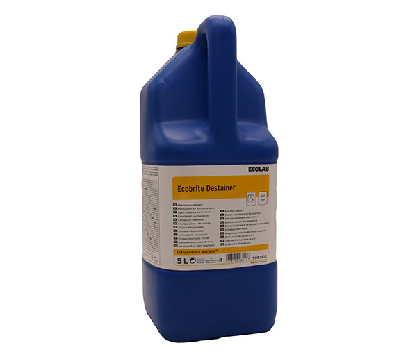 Ecobrite Destainer Lt.5 ECOLAB - Candeggiante