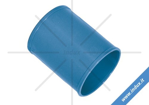 Manicotto in PVC con battente F/F per impianto Disan