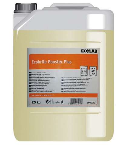 Ecobrite Booster Plus Lt. 10 ECOLAB - Detergente per lavabinacheria
