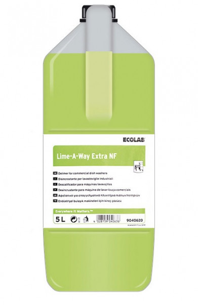 LIME-A-WAY EXTRA ECOLAB Lt.5 - Disincrostante e decalcificante