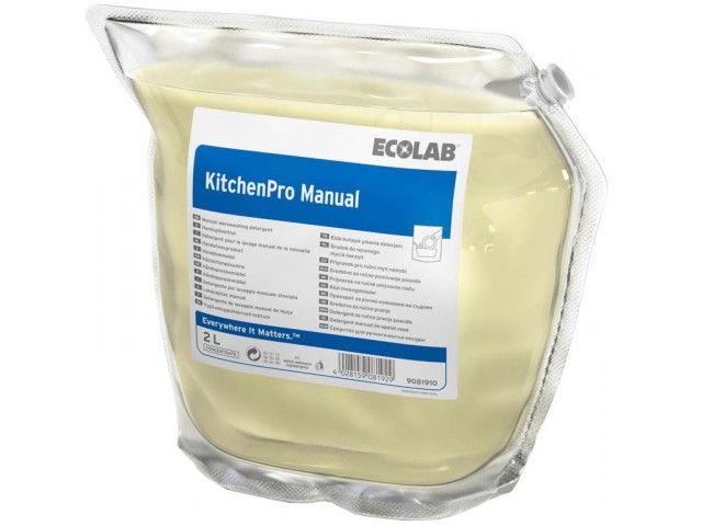 KITCHENPRO MANUAL ECOLAB Lt. 2 - Detersivo liquido