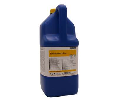 Ecobrite Destainer Lt.5 ECOLAB - Candeggiante